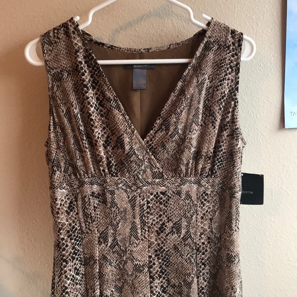 Liz Claiborne | Dresses | Liz Claiborne Snake Skin Dress | Poshmark